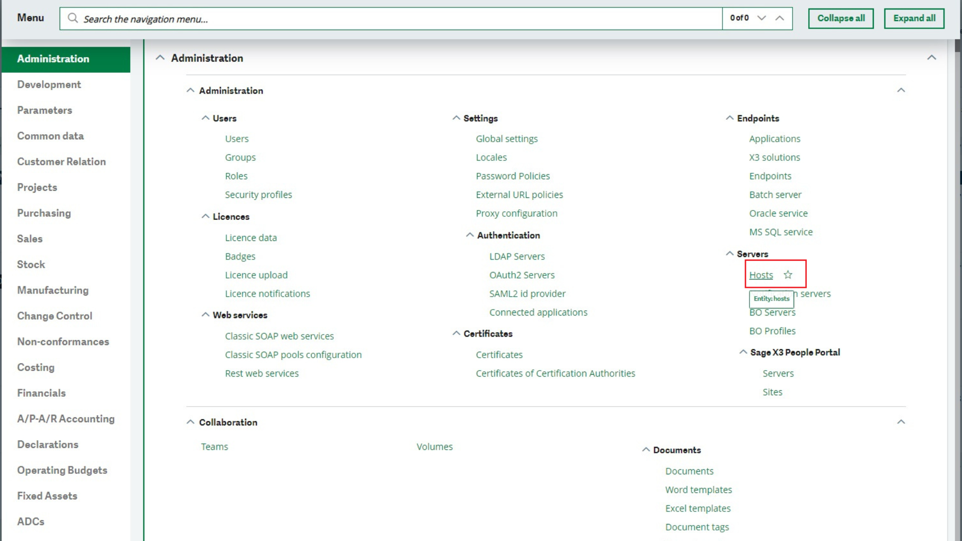 Applying A New License | Sage X3 Product Help